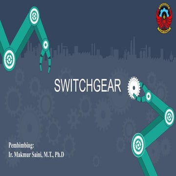 Switchgear Tenaga Listrik | PPTX