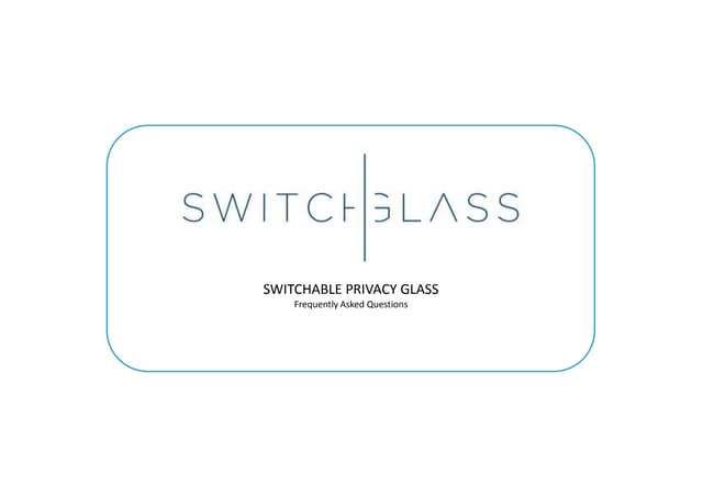 Switchglass Export Order | PPTX