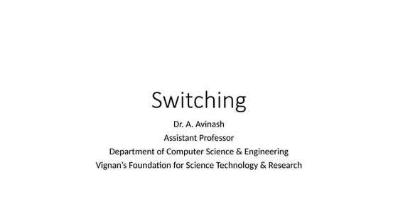 Delay , Loss & Throughput | PPTX | Computer Networking | Computing