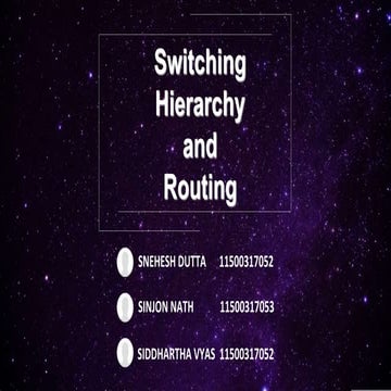 Hierarchical Routing In Computer Networks.pptx