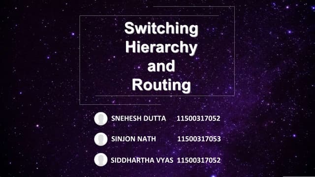 Hierarchical Routing In Computer Networks.pptx