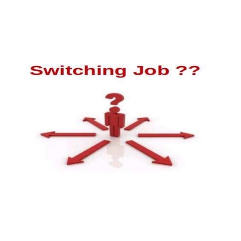 Switching jobs | PPTX