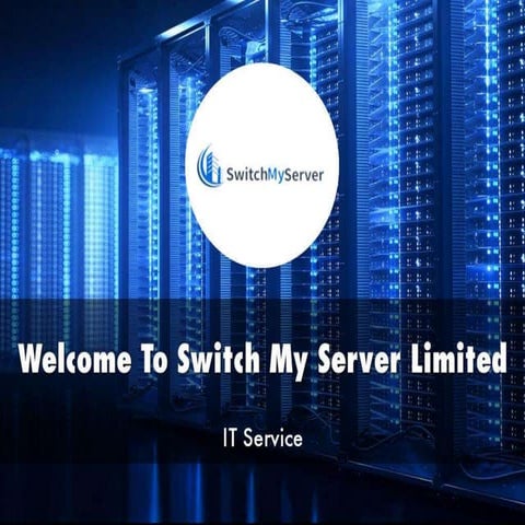 Switch my server limited presentation | PPTX