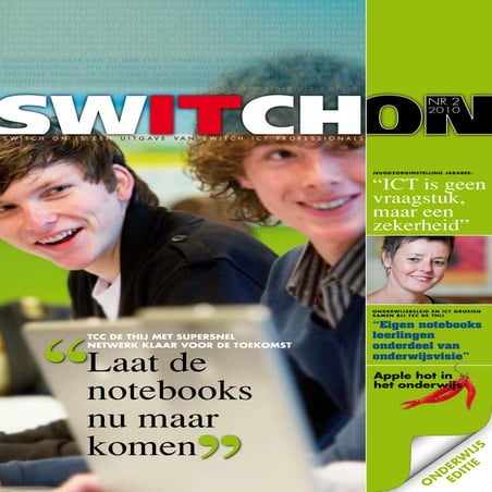 SwitchOn Onderwijs editie | PDF