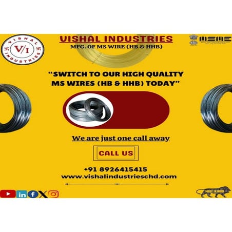 High Quality MS Wire (HB & HHB), Annealed Wire, and Boron Steel Wire by ...