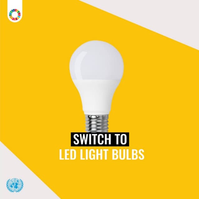 Switch to led light bulbs. | PDF