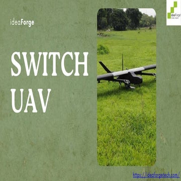 SWITCH UAV - All Terrain Dominator | PPTX