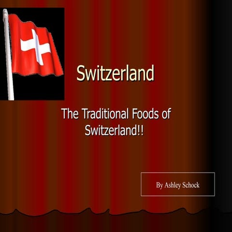 Switzerland | PPT