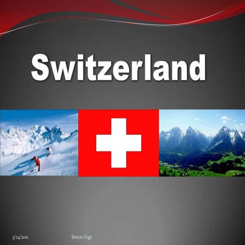Switzerland | PPTX