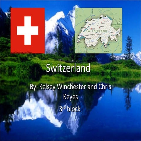 Switzerland : A country overview | PPTX