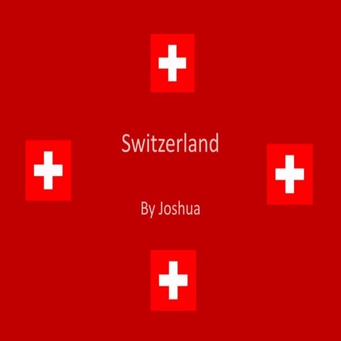 Switzerland | PPTX