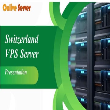 Onlive Server: Reliable and Scalable Switzerland VPS Hosting Solutions ...