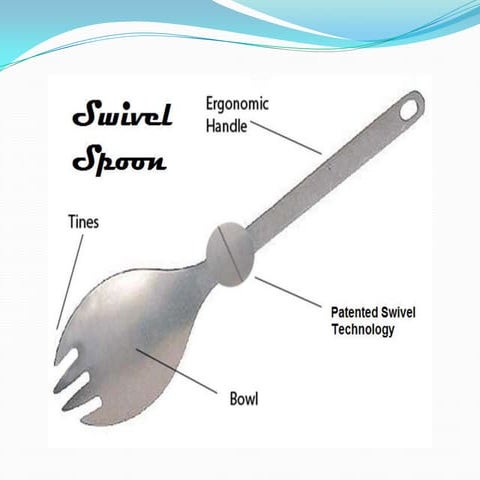 Swivel spoon presentation | PPT