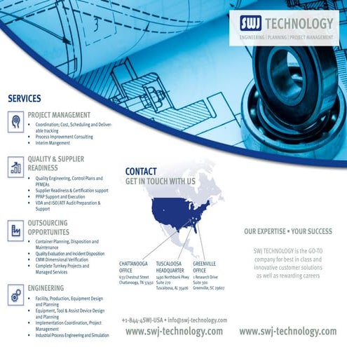 SWJ TECHNOLOGY Brochure | PDF