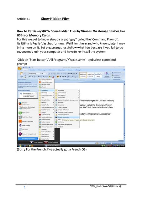 Cool notepad tricks for computer 2016 | DOCX
