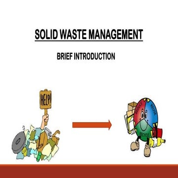 Smart waste management