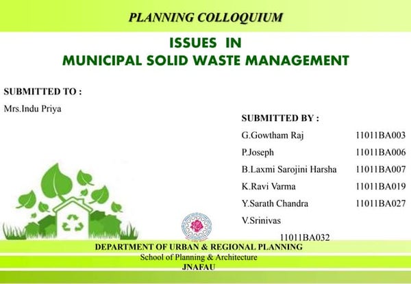 Solid Waste Management solid-waste-management