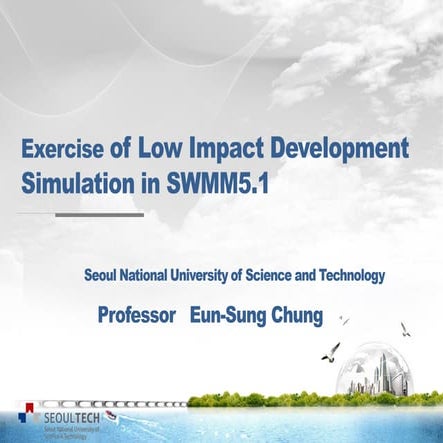 SWMM - Example 3 - Low Impact Development | PDF