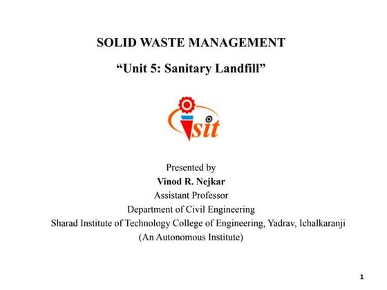 Collection and transport of Solid Waste (Part II)-SWM.pptx | Business ...