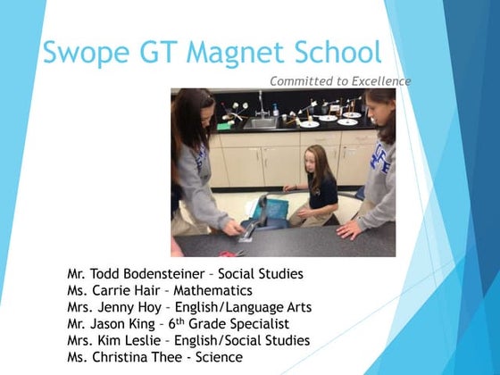 Technology Magnet Information | PPT