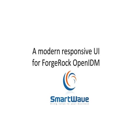 Sw open idm_modern_ui.pptx