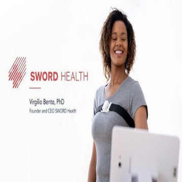 Sword Health Pitch Deck | PDF