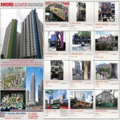 Sword elevator indonesia references | PPT