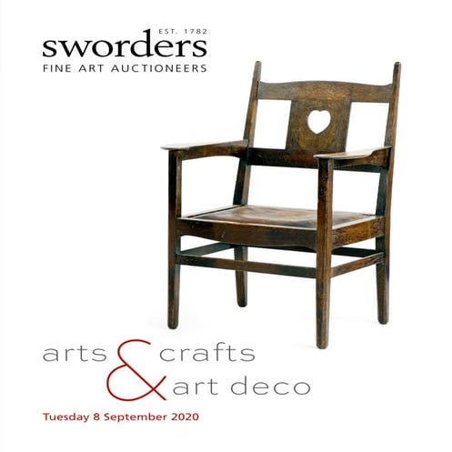 Sworders Arts, Crafts and Art Deco Sep 2020 | PDF