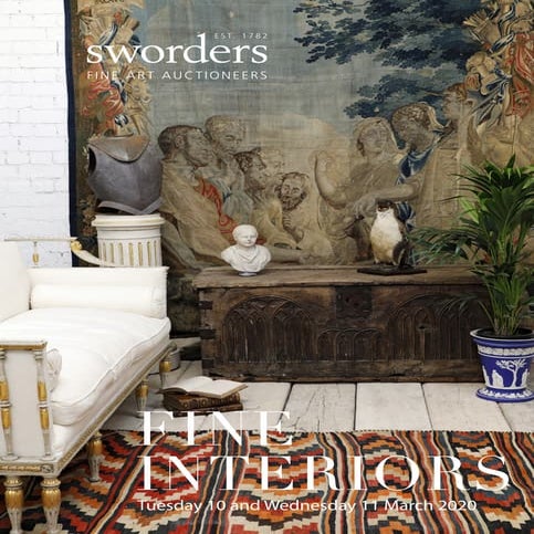 Sworders Fine Interiors including Books and Manuscripts 10 & 11 March | PDF