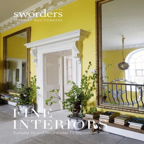 Sworders Fine Interiors 10th & 11th September 2019 | PDF