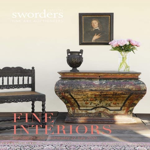 Sworders Fine Interiors to include Silver 21 - 22 July | PDF