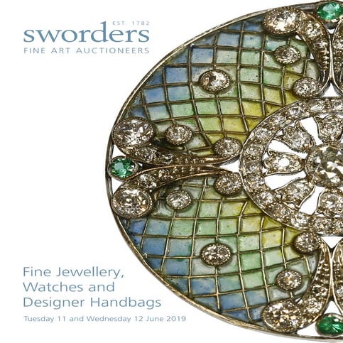 Sworders Fine Jewellery, Watches and Designer Handbags 2019 | PDF