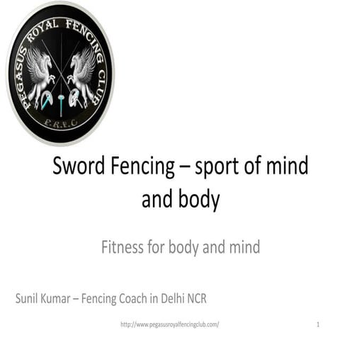 Fencing | PPT
