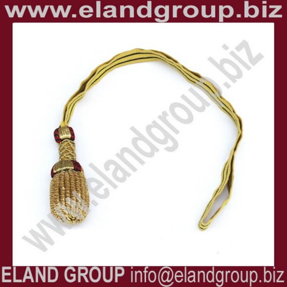 Sword knot with gold lace | PDF