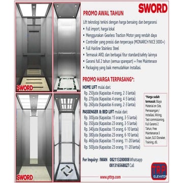 Sword price promo | PPTX