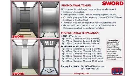 Sword elevator indonesia | PDF