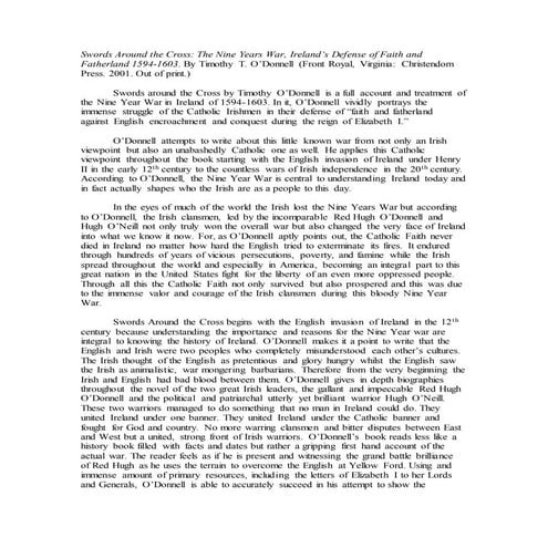 Swords around the cross | PDF