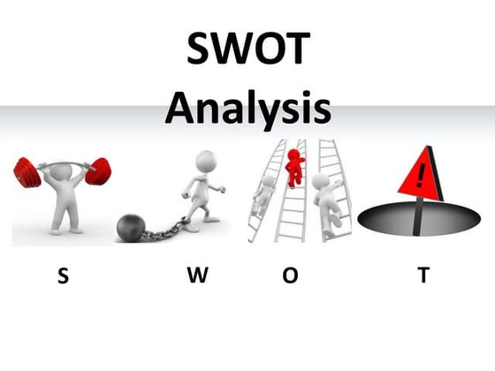 SWAT analysis - strengths, weaknesses, opportunities, and threats | PPT