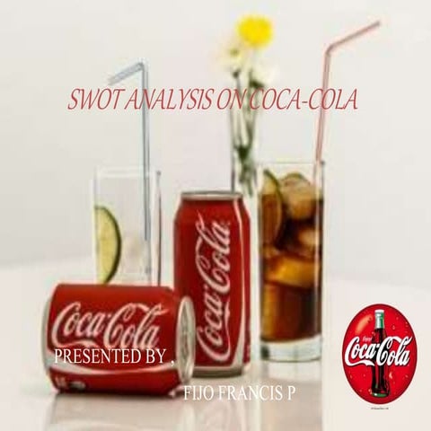 Swot coca-cola | PPTX