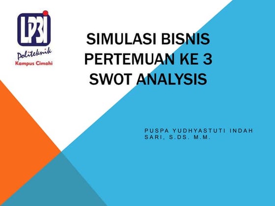 Analisis swot | PPT