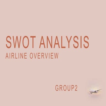 SWOT AIRLINES.pptx