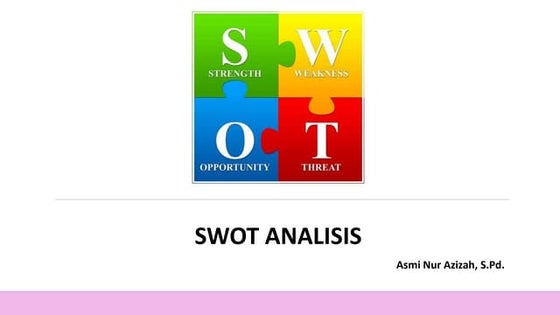ANALISIS SWOT.......................pptx