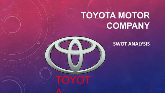 Toyota segmentation and introducing | PPTX | Automotive Industry ...
