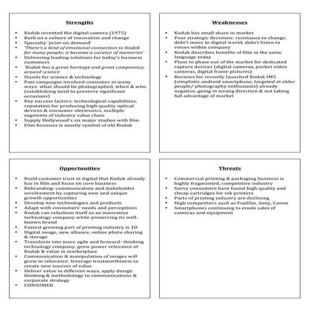Swot analysis | PDF