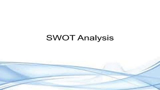 Swot analysis template | Growing Pains Business Coaching | PPT