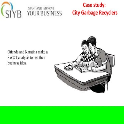 Swot analysis case study | PPTX