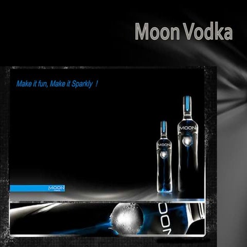 Swot analysis moon vodka | PPTX