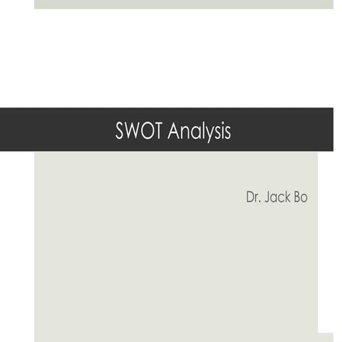 SWOT Analysis - lesson for business EFL/ESL learners.pptx