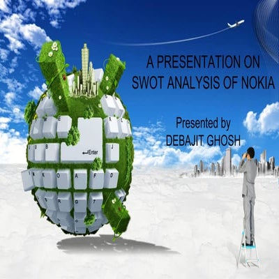 Swot analysis of nokia | PPT