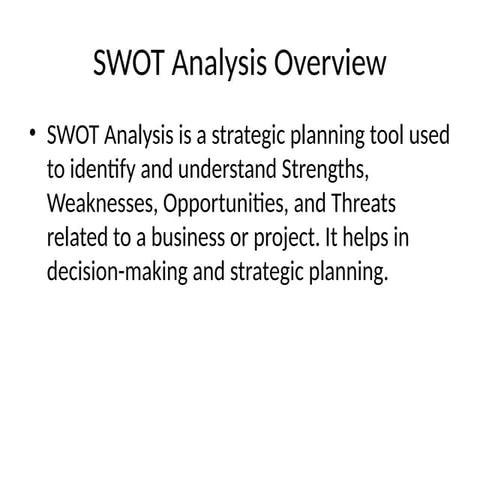 SWOT_Analysis_Presentation for team.pptx